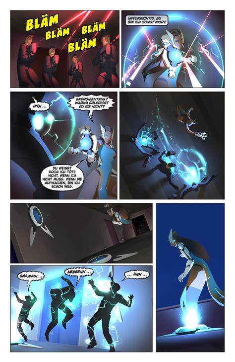 Overwatch 4 Symmetra Eine Bessere Welt Comic