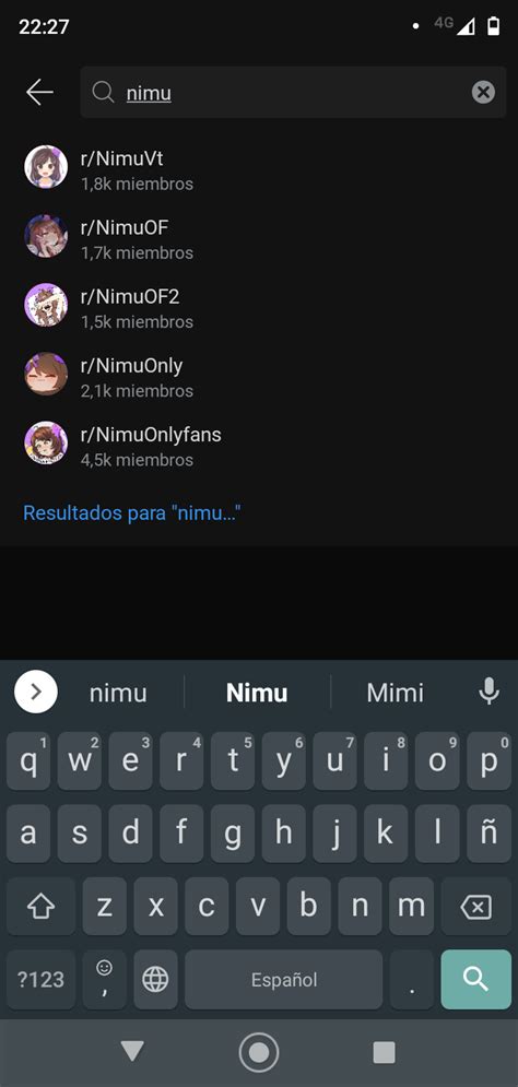Que Verga 😐 El Fandom De Nimu Es Bien Tétrico R Maau
