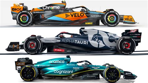 F1 Roundup Aston Martin Mclaren And Alphatauri Unveil Their 2023 Cars