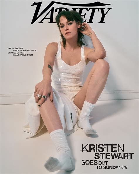 Kristen Stewart Photoshoot 2024 Elle Love Lies Bleeding Star Kristen