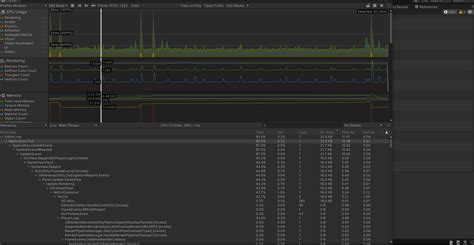 Editor Cpu Allocation Spikes Unity Engine Unity Discussions