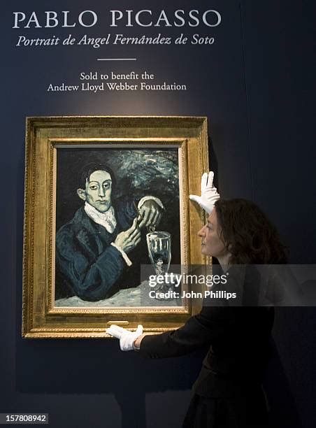 Portrait Of Angel Fernandez De Soto Pablo Picasso