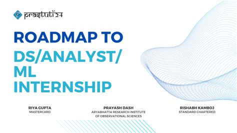 DS ML Internship Roadmap