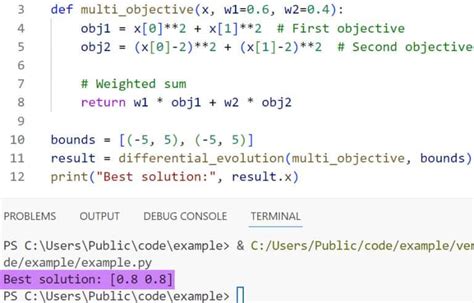 Python Scipy Differential Evolution