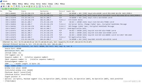 计算机网络实验3 使用网络协议分析器捕捉和分析协议数据包 Csdn博客