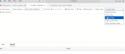 The Profiler Extension In Azure Data Studio Ads Sqlservercentral