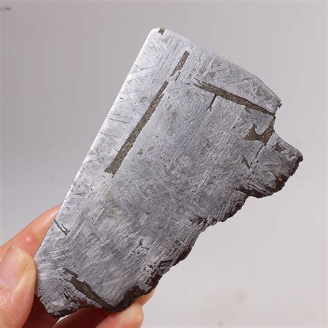 187g Meteorite Slice Natural Meteorite Slice Meteorite T Celestial