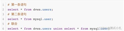 软件测试：sql注入·依赖基本sql语句 sql注入检测语句 测试小扎的博客 csdn博客