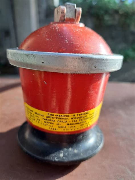 Газова бутилка редуцир вентил котлон Газови бутилки София Голяма