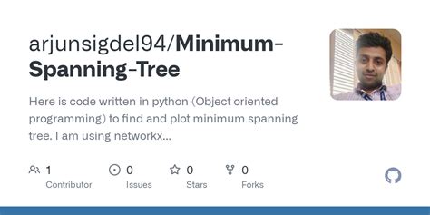 GitHub Arjunsigdel Minimum Spanning Tree Here Is Code Written In Python Object Oriented