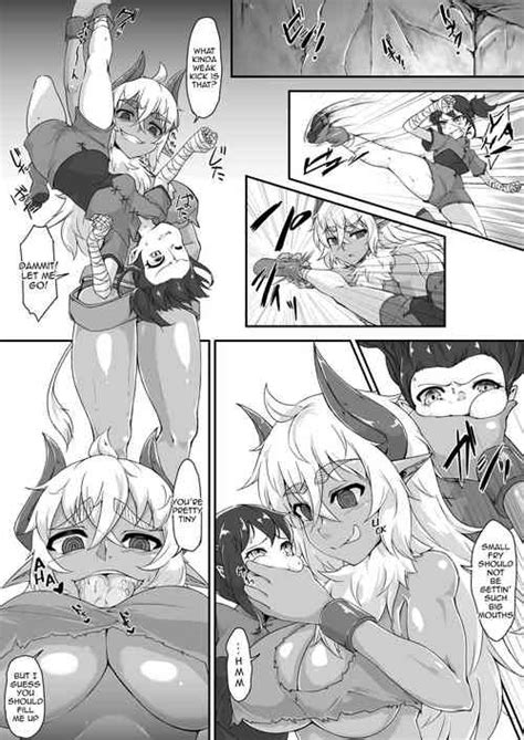 Minotaurus Musume Marunomi Nhentai Hentai Doujinshi And Manga