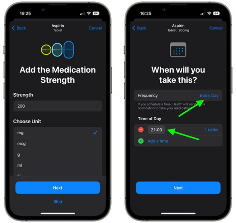 Ios 16 How To Add A Medication Or Vitamin To The Health App Macrumors