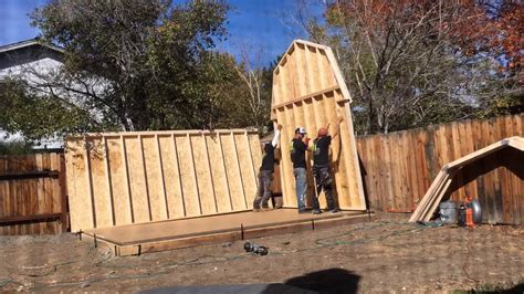 Tuff Shed In 3 Minutes Youtube