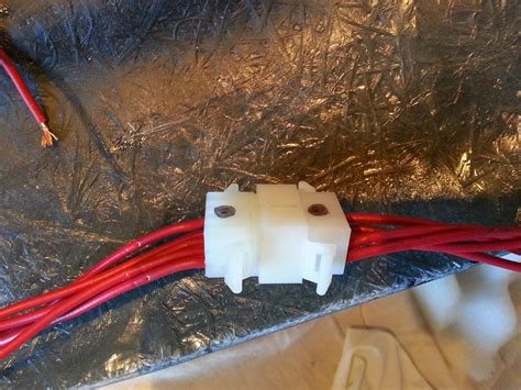 My Knight Rider 2000 Project Installing The Molex Connectors For The