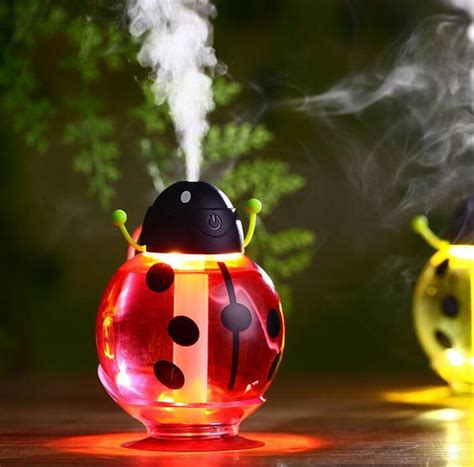 Beetle Mini Usb Aroma Diffuser Pray For Soldiers