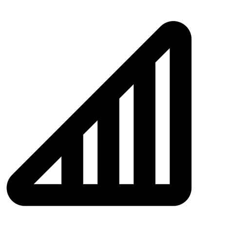 Cell Signal Full Bold Vector Svg Icon Svg Repo