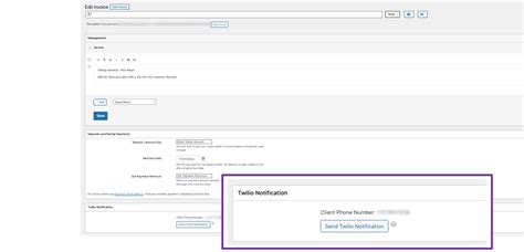 how to use twilio with sprout invoices inmotion hosting
