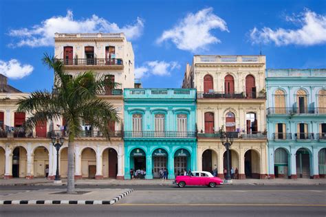 Havana Cuba Scenery Havana Municipality With The Oldest Population In