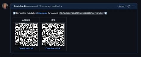 Flutter Android And Ios Previews For Every Pull Request With Codemagic By Nils Reichardt Medium