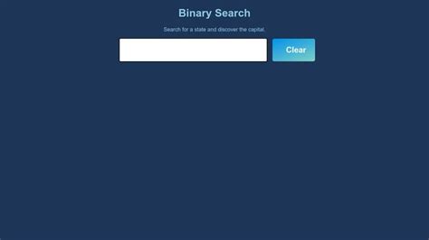 binarysearch