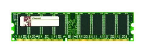 Kingston Technology 1 GB DIMM Memory 266 MHz PC 2100 184 Pin DDR SDRAM Single Not A Kit