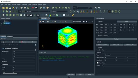 Paraview Dark Ui Mesh Wiki