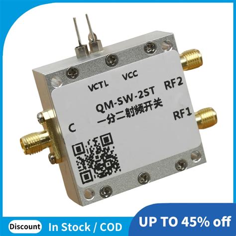 0 1 6ghz Rf Switch Spdt One Off Two Selection Switch High Isolation