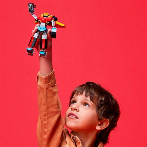 Best Buy: LEGO Creator 3in1 Super Robot 31124 Building Kit (159 Pieces ...