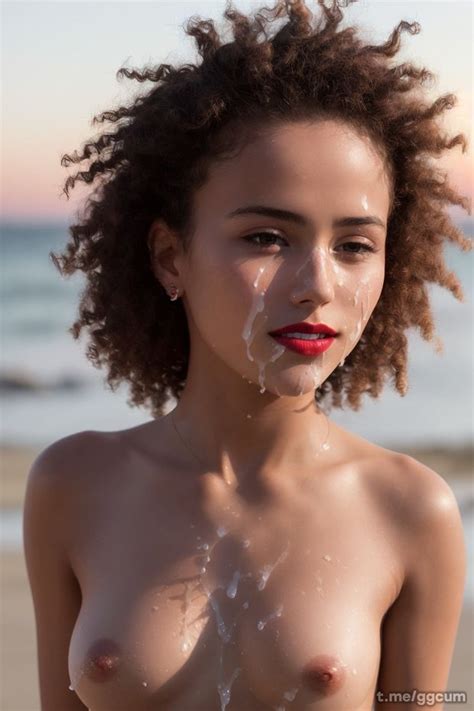 Hot Chik Got Massive Cumshot On Breasts Ai Art Ggcum