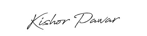 75 Kishor Pawar Name Signature Style Ideas Professional Esignature