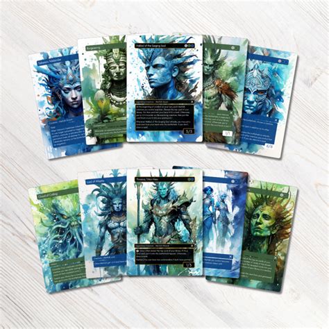 Commander Precon Upgrade Packs Archives The Proxy Forge Premium Magic The Gathering Custom Cards