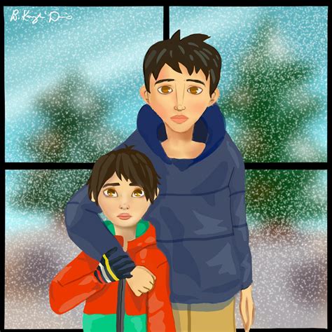 [no Spoilers] My Lis2 Fanart Of Daniel And Sean 🥹 R Lifeisstrange