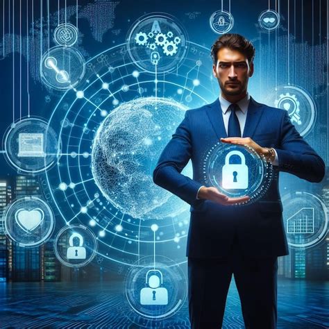 Cyber Security And Data Protection Concept User Privacy Security And