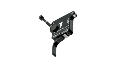 Triggertech Primary Remington 700 Straight Flat Pvd Black Drop In Trigger