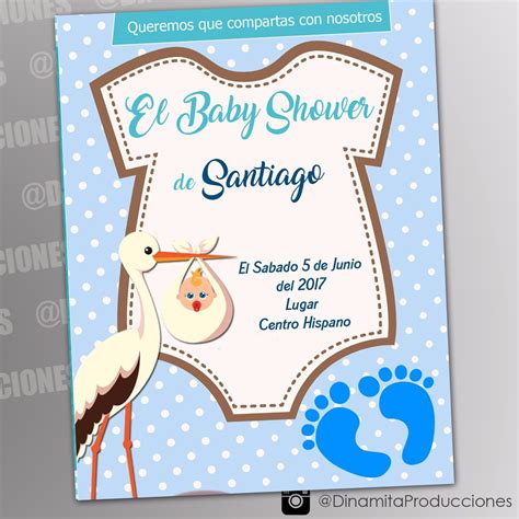 Invitacion Para Baby Shower Images