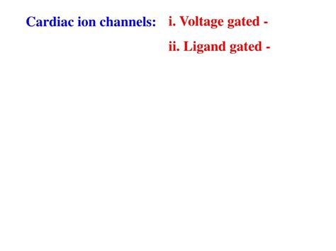 Ppt B Nodal Tissue Rmp And Ap Powerpoint Presentation Free Download