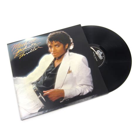 Michael Jackson Thriller Vinyl Lp —