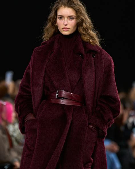 Max Mara Fall 2025 Ready To Wear Fashion Show Vogue