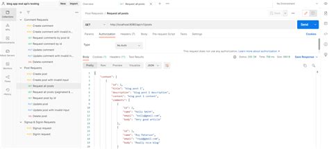 Github Dev382blog Backend App Backend Of A Blog Application Built