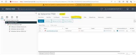 Adding And Configuring A New Esxi Host In Vsphere Vcenter Server