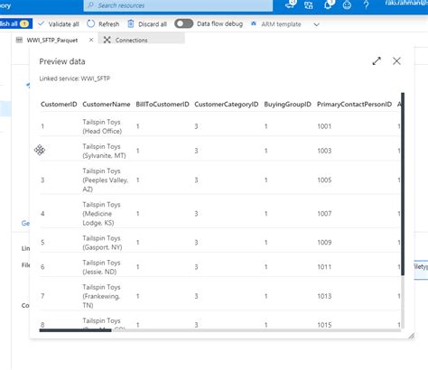 Sftp Dataset · Issue 19 · Mmodarreazuredatafactoryhol · Github