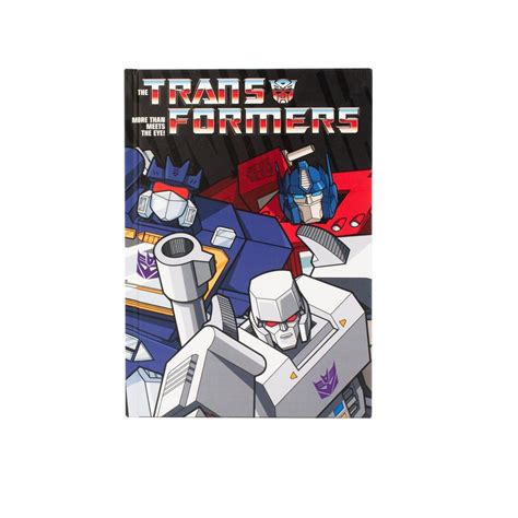 Transformers A5 Premium Notebook Material Escolar