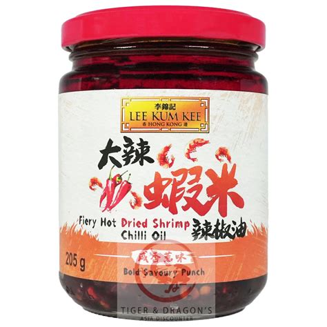 Lkk Fiery Hot Shrimp Chili Oil 205g 5 99