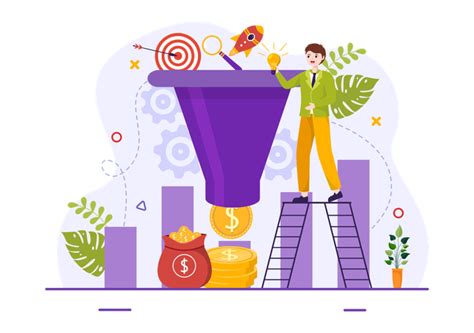 22703 Sales Process Illustrations Free In Svg Png Eps Iconscout