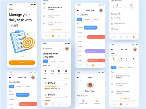 Task Management Mobile App Design Behance