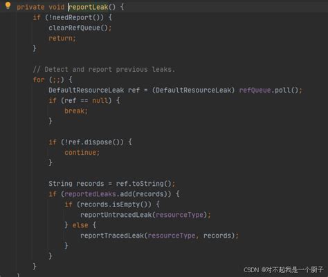 百无聊赖篇之我与netty的第一次亲密接触 brpcjava误用之堆外内存泄漏 netty 堆外内存 泄露 csdn博客