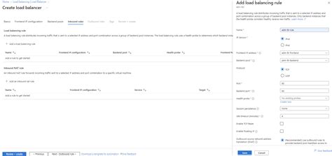 How To Configure High Availability In Azure Using A Load Balancer