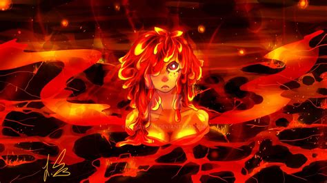 Lava Girl By Dandylinn On DeviantArt