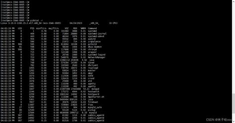 Pidstat 命令详解怎么查看每个进程下线程的cpu情况 Csdn博客 Pidstat 命令详解怎么查看每个进程下线程的cpu情况 Csdn博客