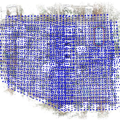 The Results Of Sfm Based 3d Reconstruction Of The Three Datasets